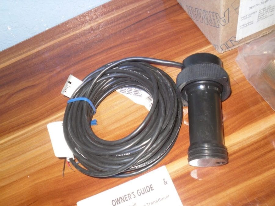 Airmar DT800 BRONZE SMART SENSOR TRANSDUCER - NEW 235 kHz NMEA 0183 44 ...