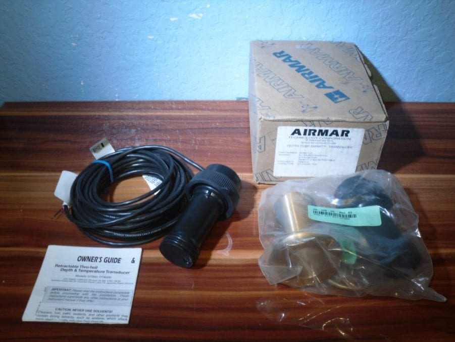 Airmar DT800 BRONZE SMART SENSOR TRANSDUCER - NEW 235 kHz NMEA 0183 44 ...