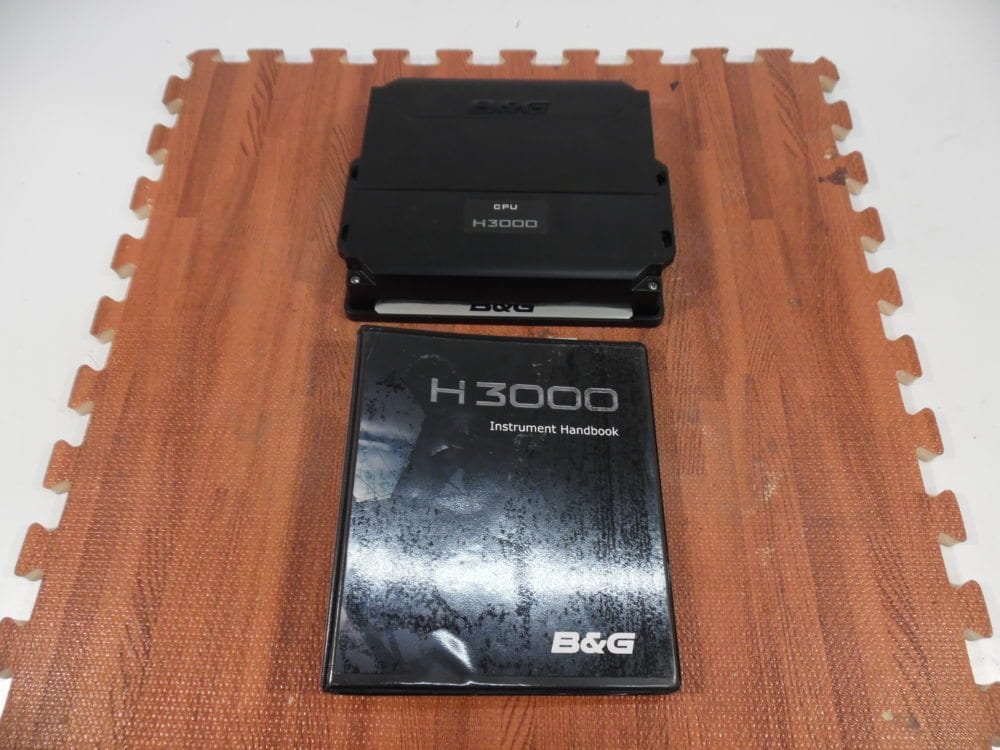 B&G B and G H3000 Hydra CPU Processor - BGH250001 - Great Condition ...