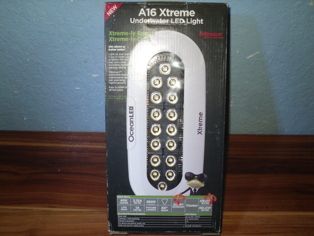Ocean LED A16 Xtreme Amphibian Underwater Lights NEW - Xtreme White 001 ...