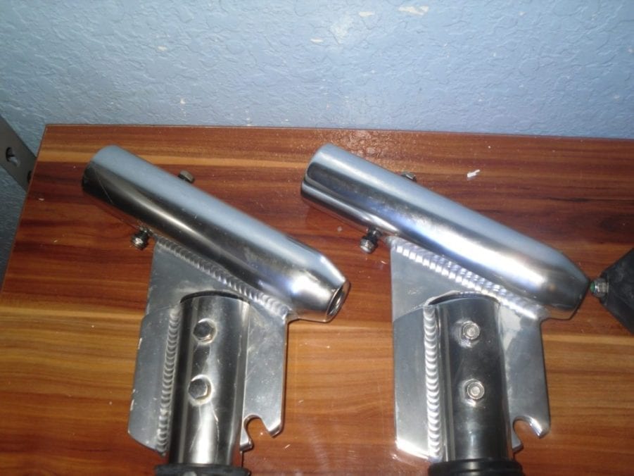 Lee’s Sidewinder Outrigger Bases - 1 5/8" Lay Down Weld In - Never ...