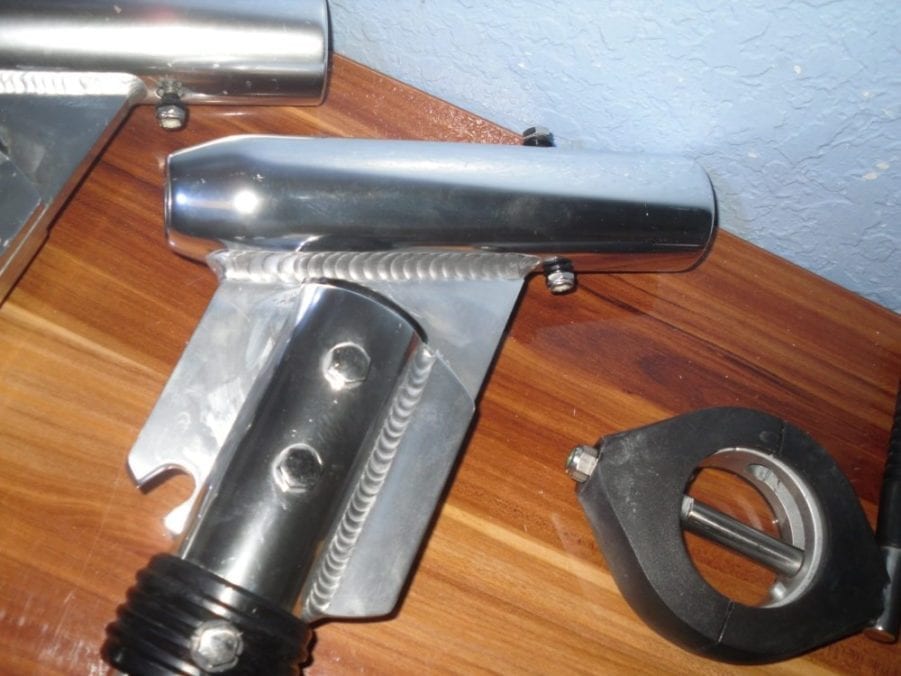 Lee’s Sidewinder Outrigger Bases - 1 5/8" Lay Down Weld In - Never ...