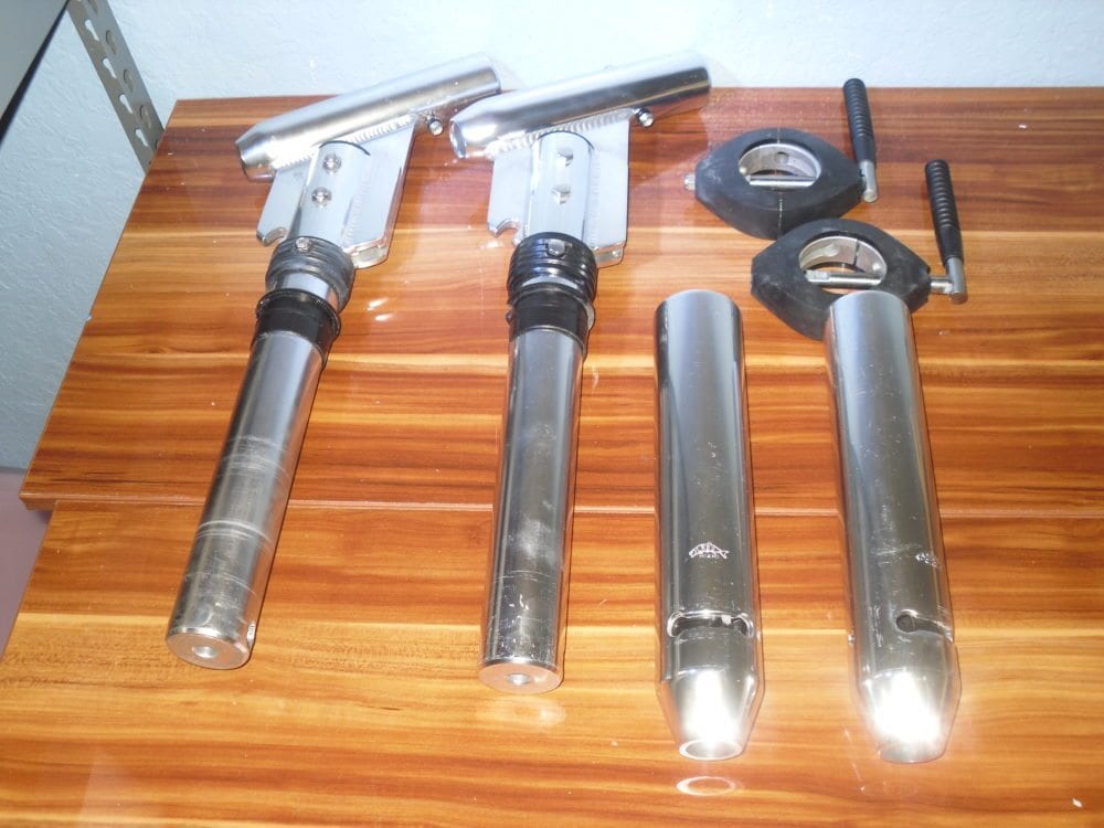 Lee’s Sidewinder Outrigger Bases - 1 5/8" Lay Down Weld In - Never ...