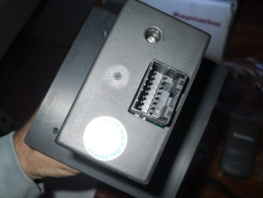 Raymarine Smartpilot Autopilot Joystick E12136 Kit - NEW OPEN BOX ...