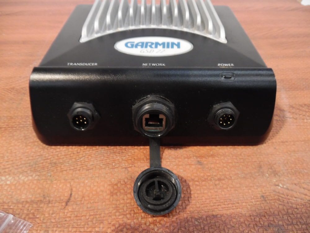 Garmin GSD22 Network Sounder Module W/ Cables 011-01133-00 - 90 Day ...