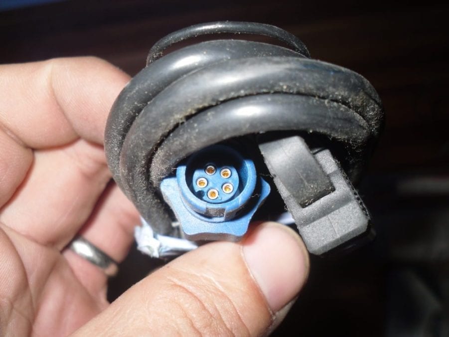 Suzuki Lowrance BRP Blue NMEA Backbone Power Cable 990C0-88012 N2K-PWR ...