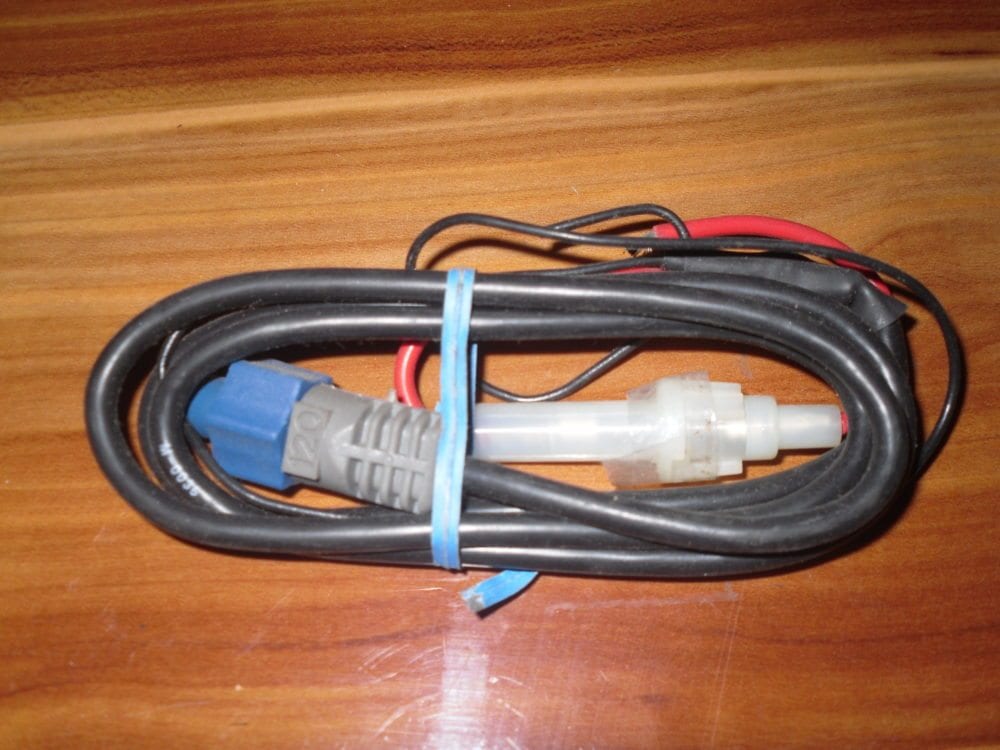 Lowrance Blue NMEA Backbone Power Cable TERMINATED 120 Ohm 990C0-88012 ...