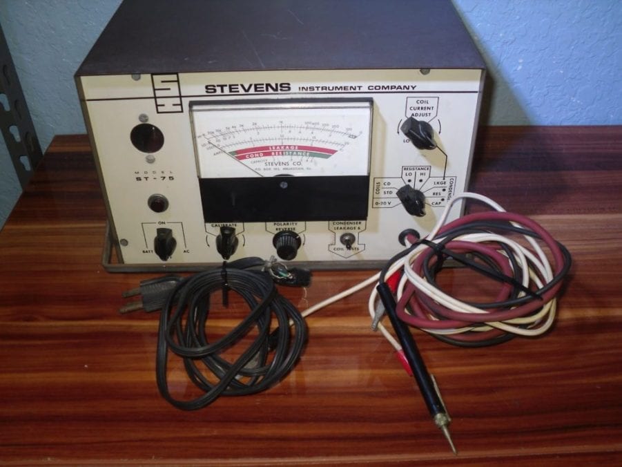 Stevens Instrument Company ST-75 Outboard Engine Ignition Coil Tester w ...