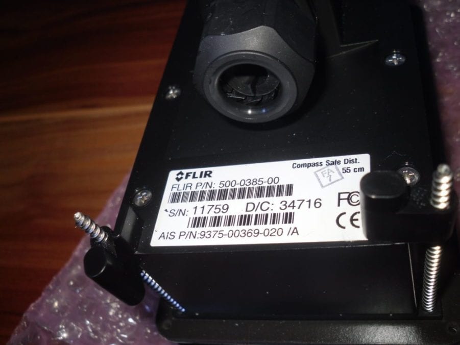 FLIR Thermal Camera Joystick Control PN 500-0385-00 - NEW - Max Marine ...