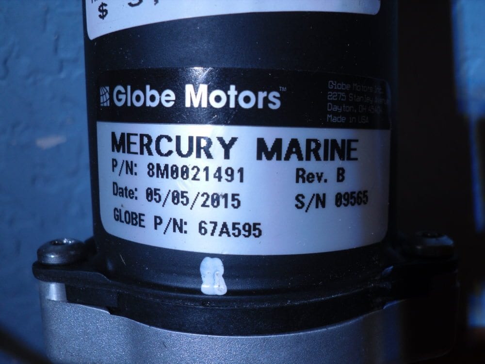 Mercury Quicksilver Axius Genuine OEM Steering Helm Actuator BRAND NEW ...
