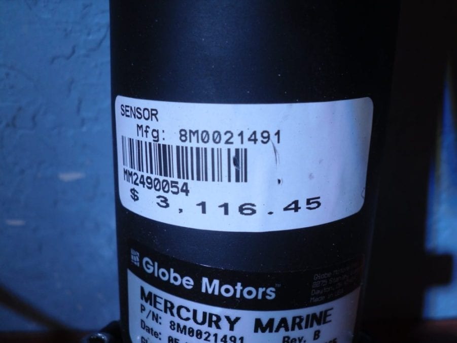 Mercury Quicksilver Axius Genuine OEM Steering Helm Actuator BRAND NEW ...