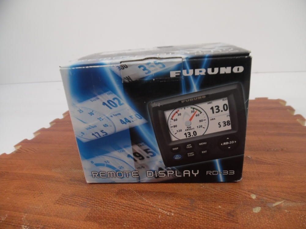 Furuno RD-33 4.3" LCD N2K Multi Display - Color N2K Data Display ...