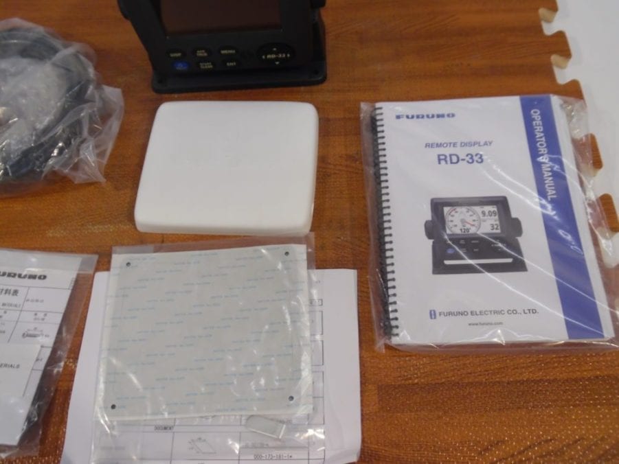 Furuno RD-33 4.3" LCD N2K Multi Display - Color N2K Data Display ...