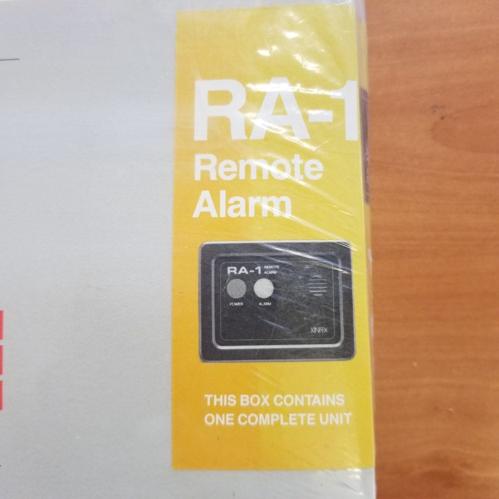 Fireboy / Xintex Safety Systems RA-1 Remote Alarm - NEW OLD STOCK - Max ...