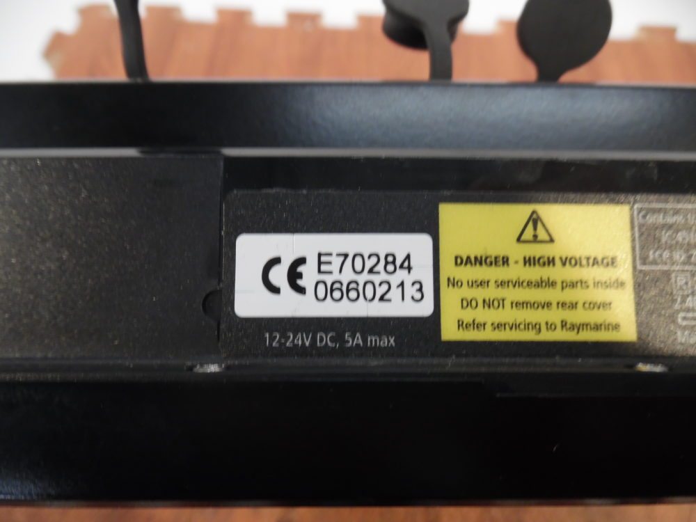 Raymarine eS127 12.1'' HybridTouch MFD display - PARTS ONLY - NO ...