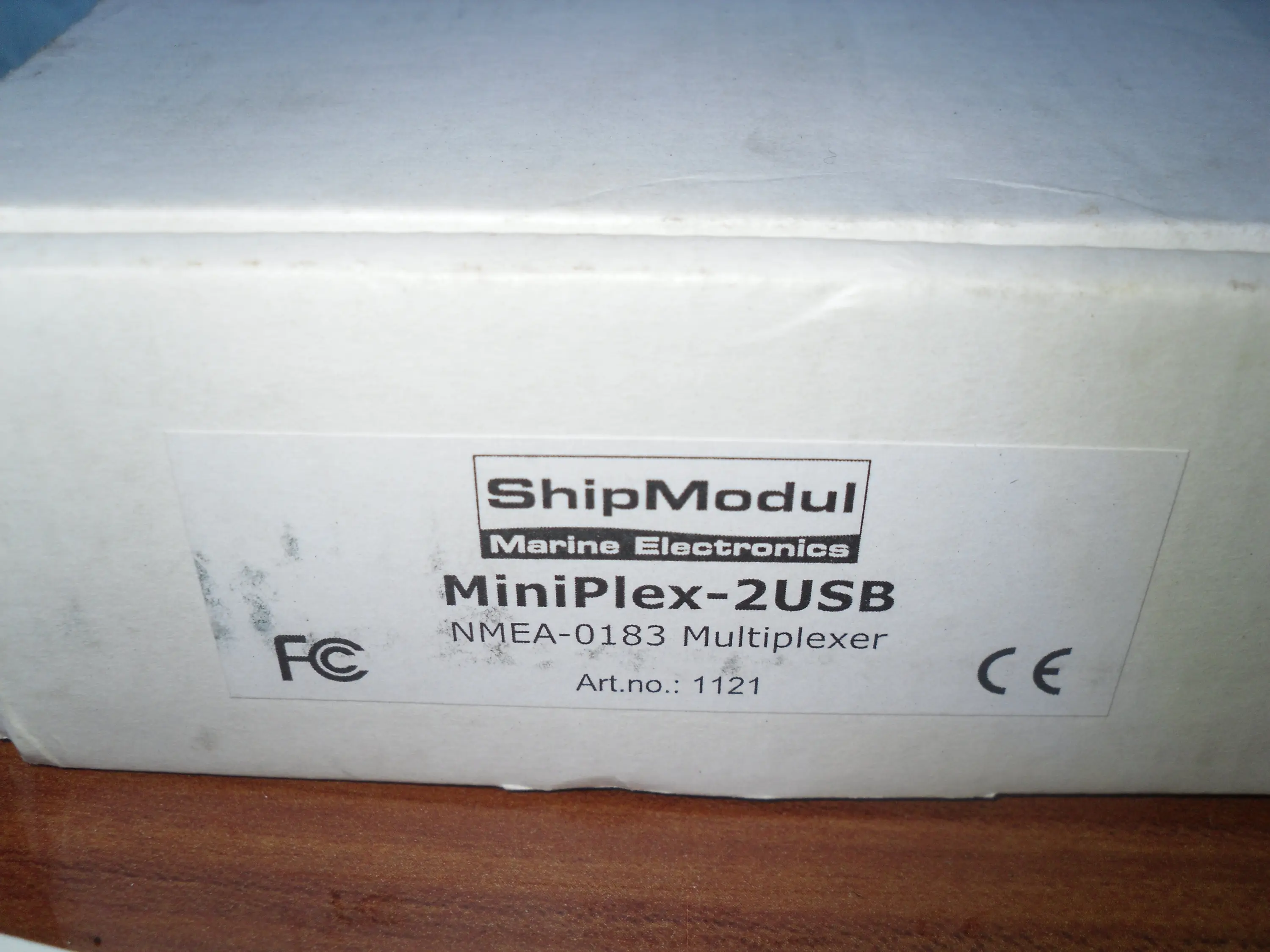 ShipModul MiniPlex-2USB NMEA 0183 Multiplexer - NEW OLD STOCK - Max ...