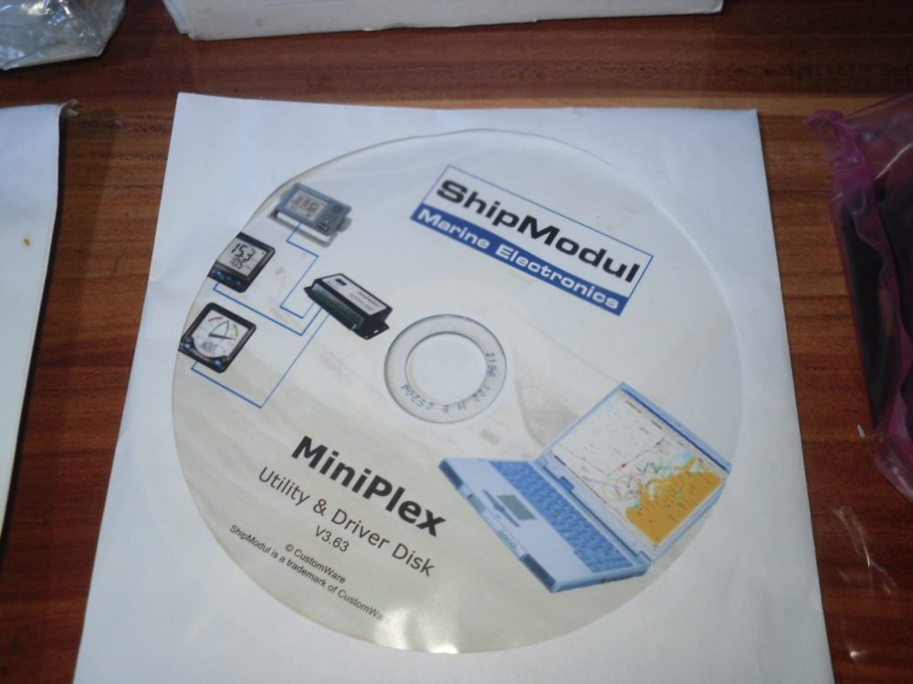 ShipModul MiniPlex-2USB NMEA 0183 Multiplexer - NEW OLD STOCK - Max ...