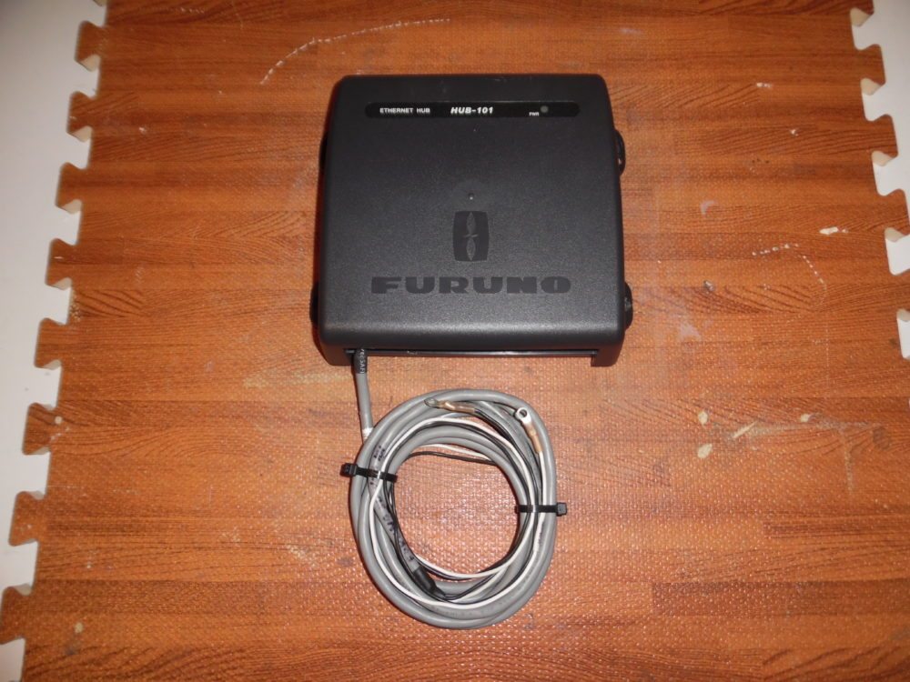 Furuno HUB-101 Ethernet Switch Hub for Navnet 3D TZ Ethernet - Fully ...