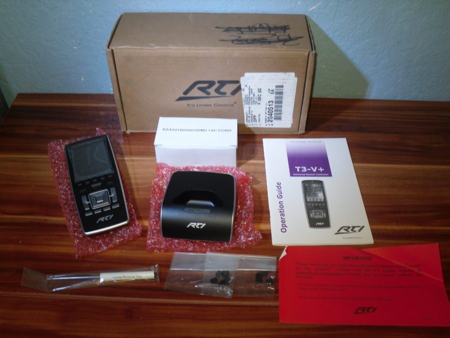 RTI T3-V+ Universal System Controller NEW OLD STOCK IN ORIGINAL BOX ...
