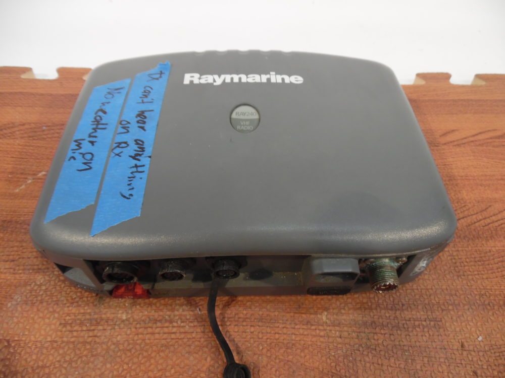 Raymarine RAY240/240E LOT OF 2 - PARTS ONLY - AS IS NO RETURNS - Max ...