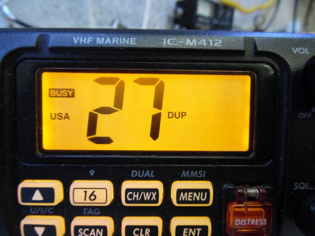 Icom IC-M412 Marine VHF Radio Transceiver & Mic & Bracket+Knobs - w/90 Day Warr - Max Marine ...
