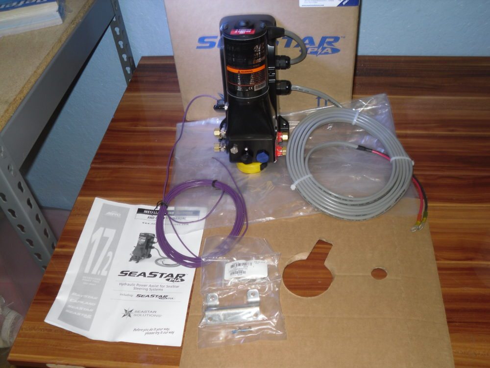 Seastar Hydraulic Power Assist Steering System PA1200-2 - NEW IN BOX ...