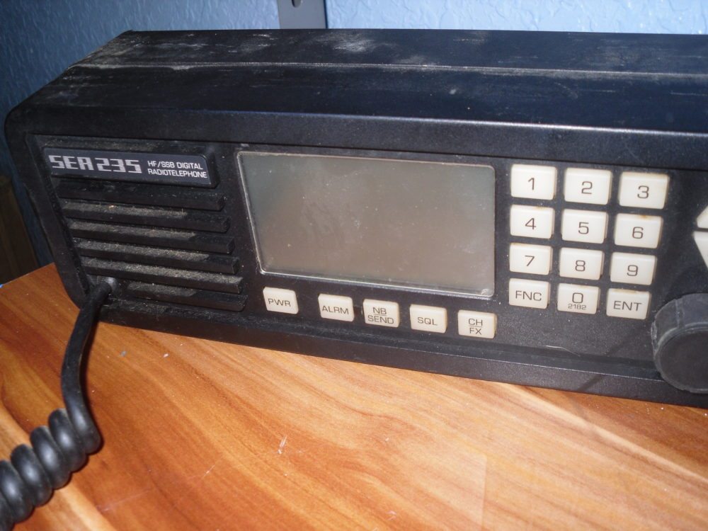 SEA 235 SSB Single Sideband Radio LOT OF 2 Control Display Heads - AS ...