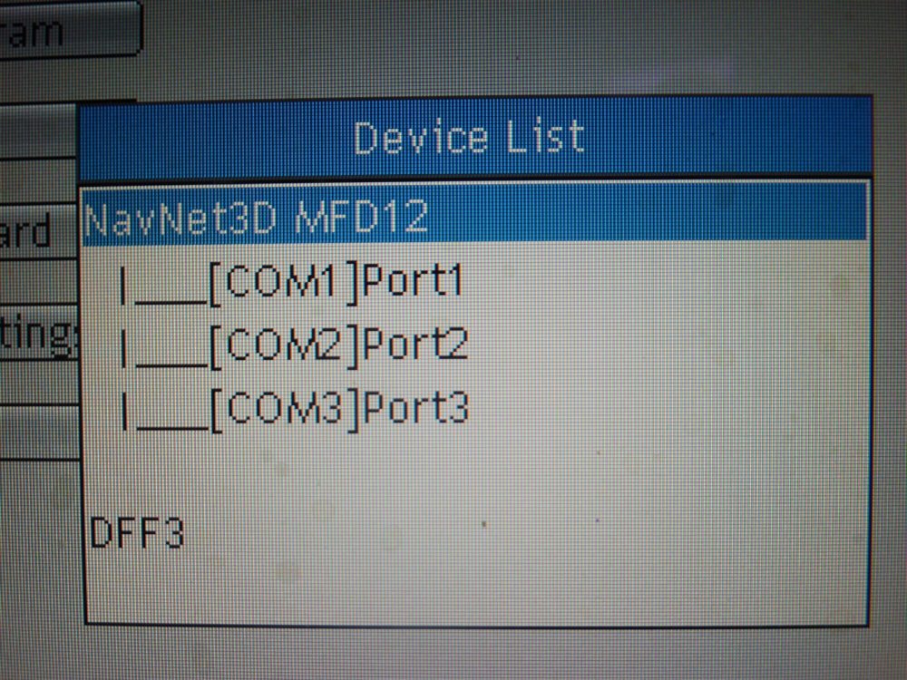 Furuno DFF3 1, 2, & 3 kw Network Sounder Module in Great Condition ...