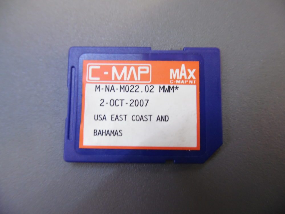 C-Map NT MAX SD Card M-NA-M022.02 USA East Coast and Bahamas f/Furuno ...