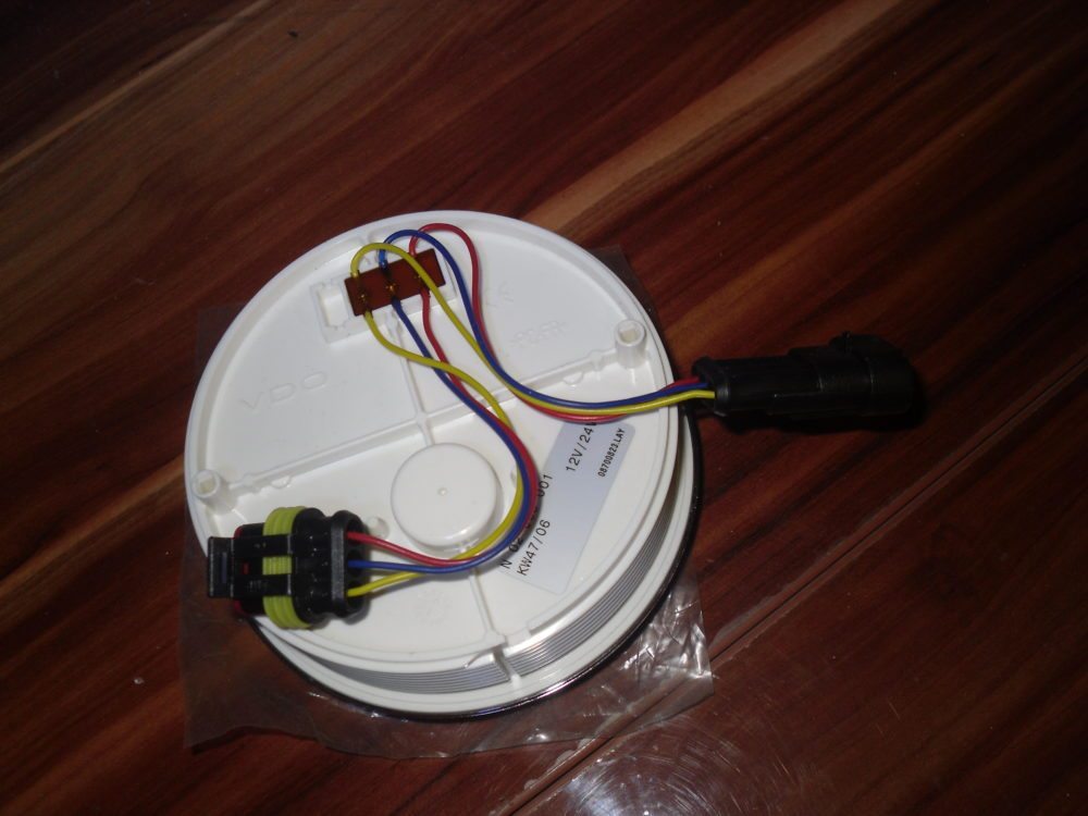 Sea Ray Mercury 1608934 5" 6000 rpm Smartcraft Tachometer NEW System ...