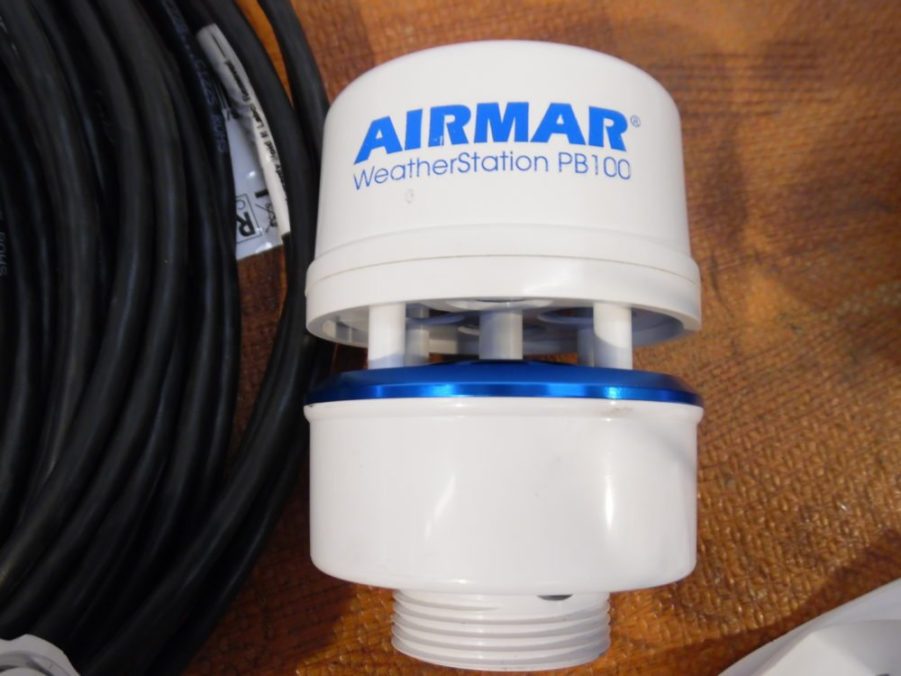 Airmar Weatherstation PB100 - NOT WORKING w/ Cable, Combiner, CD - SOLD ...
