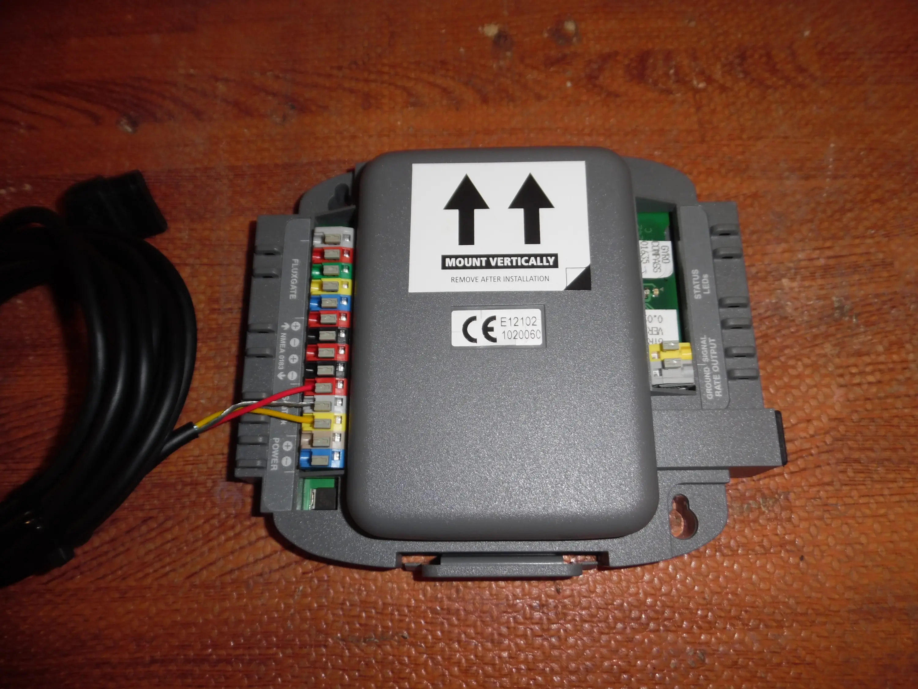 Raymarine Gyroplus 2 SHS Smart Heading System E12102 W/ Fluxgate Tested ...