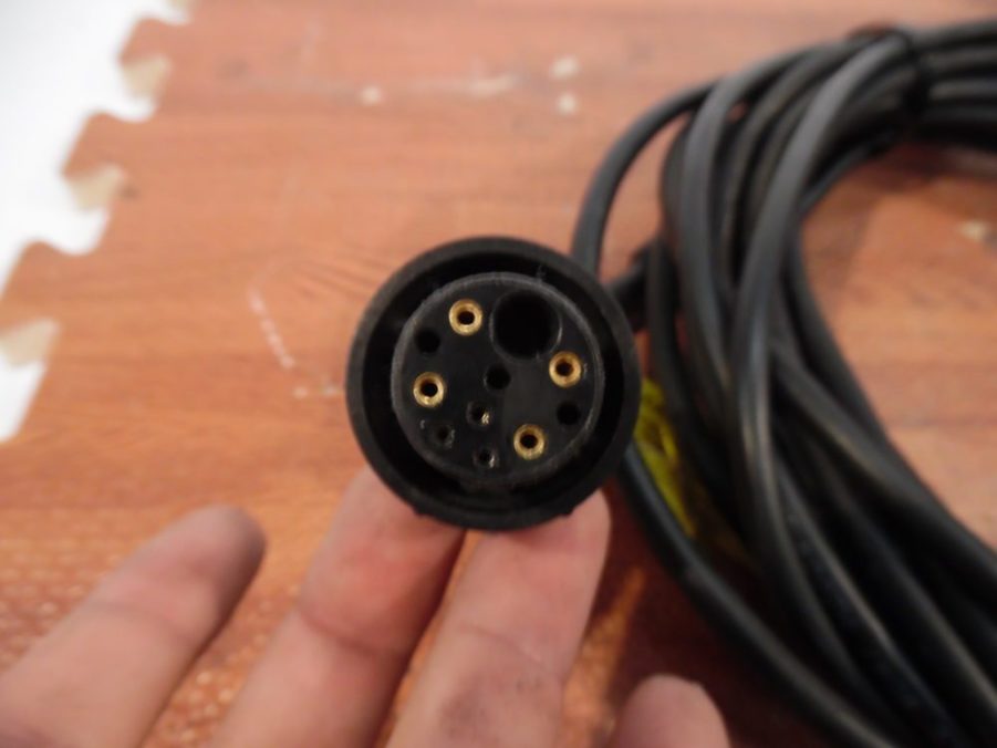 Raymarine P66 Airmar Transom Mount Transducer 50/200 - E66054 - Good ...