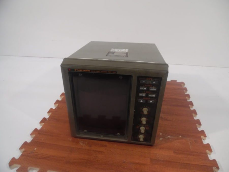 Furuno FCV-292 Sounder Head Unit - TESTED & WORKING - 50/200 khz - Max ...