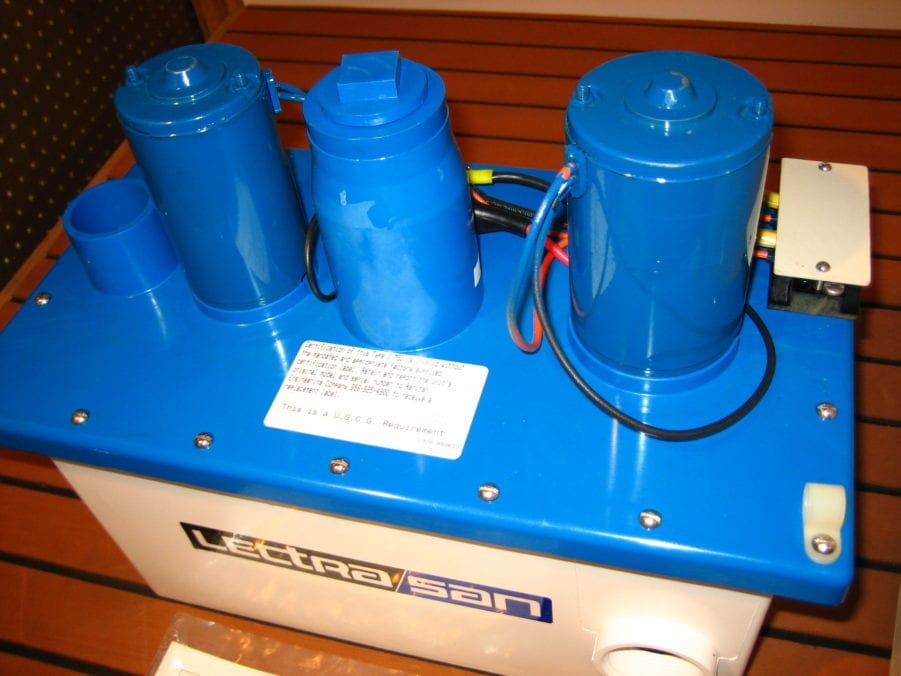 Raritan Lectrasan Electro Scan 32-1000 12v COMPLETE TREATMENT UNIT ...