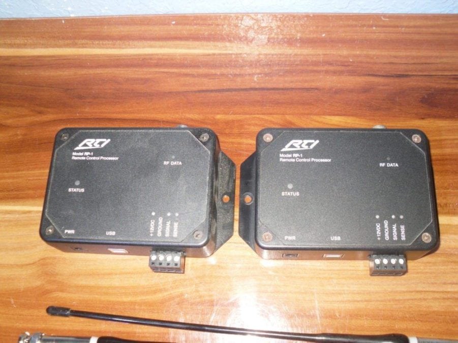 RTI Processor RP1 with Antenna - LOT OF 2 - Max Marine Electronics