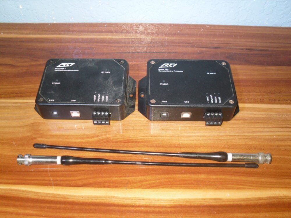 RTI Processor RP1 with Antenna - LOT OF 2 - Max Marine Electronics