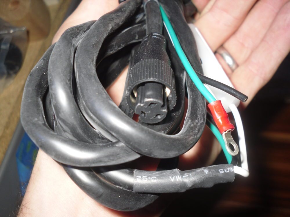 Furuno Power Cable for DFF1 FCV-582L RDP-130 131 148 GP1650 1850 000 ...