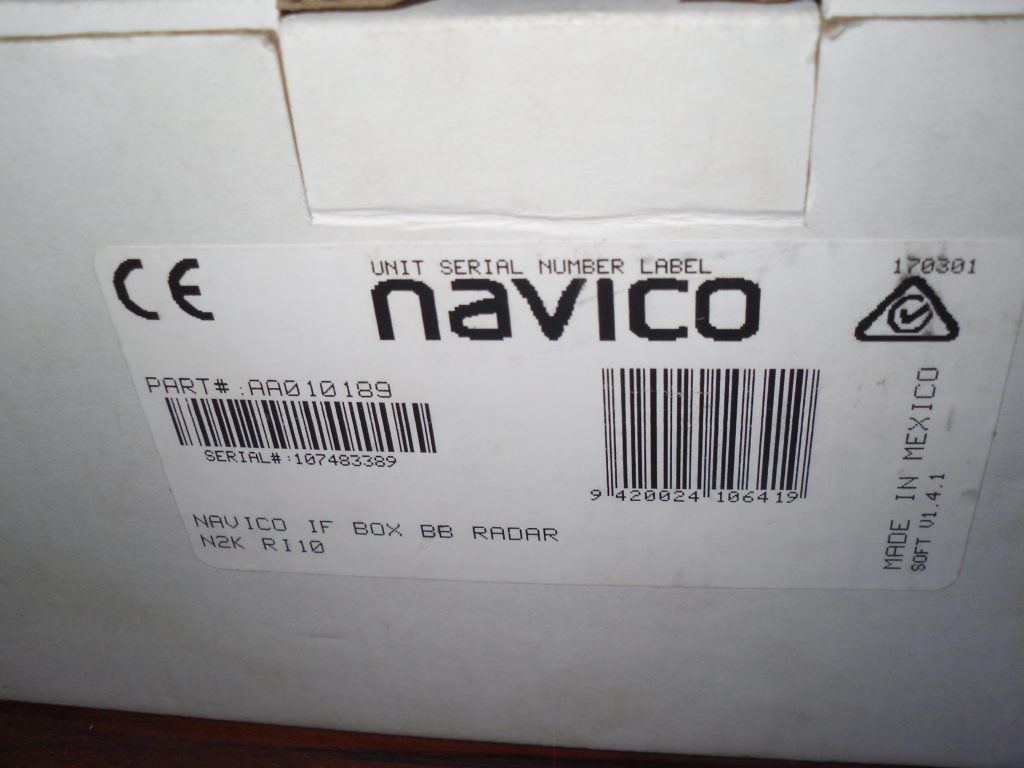 Simrad Lowrance Navico RI10 Radar Interface Module - Max Marine Electronics