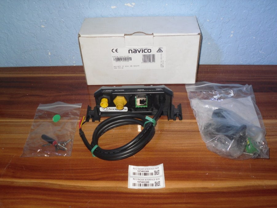 Simrad Lowrance Navico RI10 Radar Interface Module - Max Marine Electronics