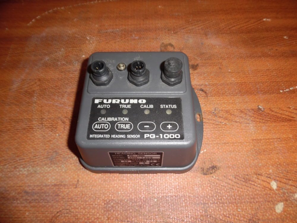 Furuno PG-1000 Heading Sensor Compass in Great Working Condition - 90 ...