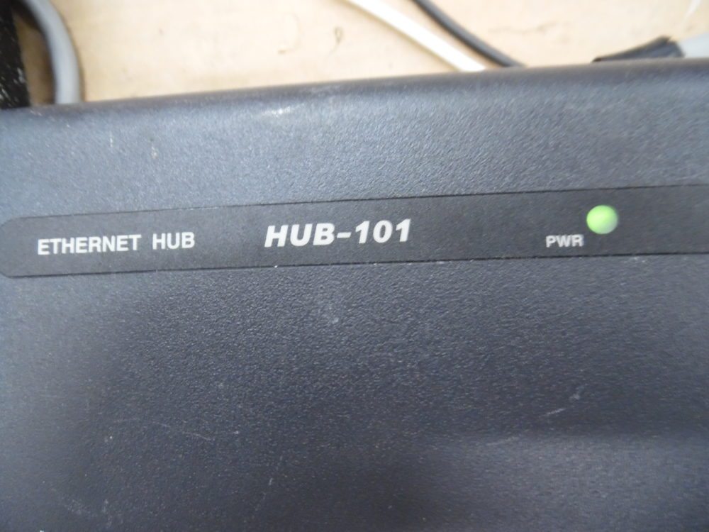 Furuno HUB-101 Ethernet Switch Hub for Navnet 3D TZ Ethernet - Tested ...