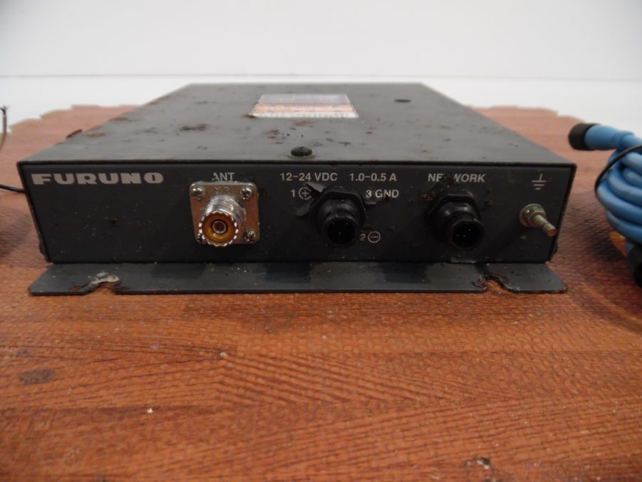 Furuno FAX-30 Weatherfax/Navtex Receiver w/ Power & Network Cables ...
