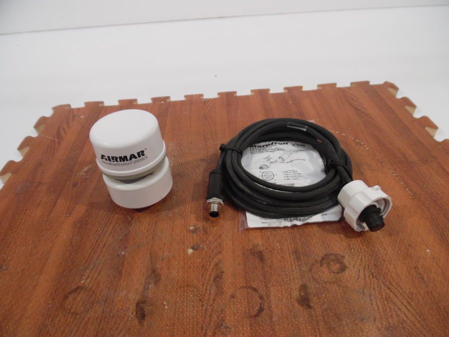 Airmar Weatherstation WS-200WX w/ 15ft NMEA2000 CABLE - GREAT TESTED ...