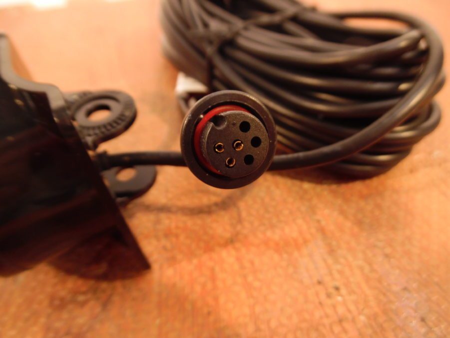 Garmin Transom Mount Depth and Temp Transducer 50/200 kHz 010-10272-00