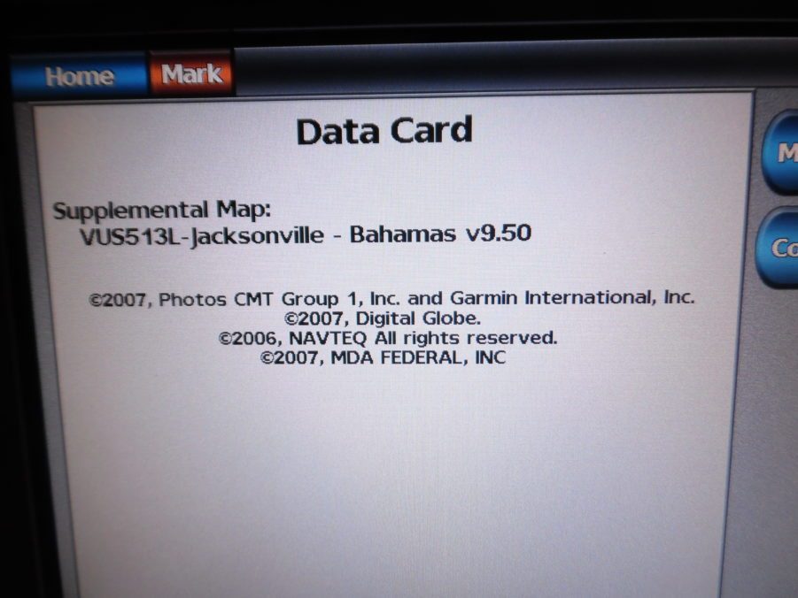 Garmin Bluechart G2 Vision HD 010-C0742-00 VUS513L 7/2007 - SD Card ...