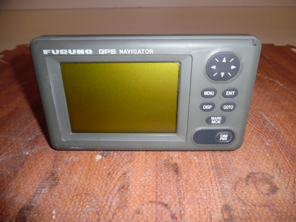 Furuno GP-30 GPS Navigator Display - Tested Good - OK Condition - Max ...