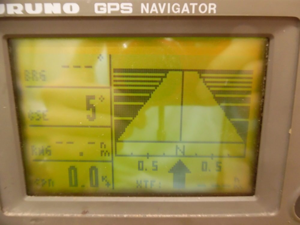 Furuno GP-30 GPS Navigator Display - Tested Good - OK Condition - Max ...