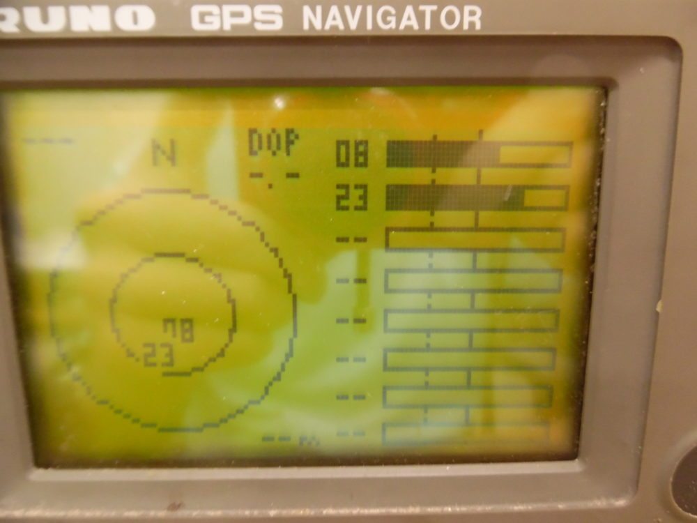 Furuno GP-30 GPS Navigator Display - Tested Good - OK Condition - Max ...