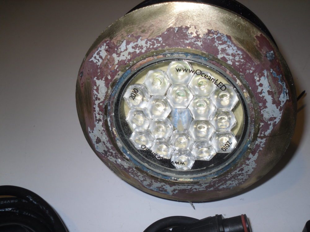 Ocean LED 2010 COMPLETE Flush Mount Underwater Light - WHITE - 3 of 3 ...